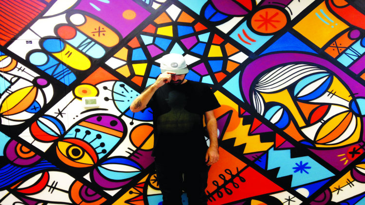 GRAPHICALLY GRAFFITI: RUBEN SANCHEZ - FEEL YOUR TEMPO