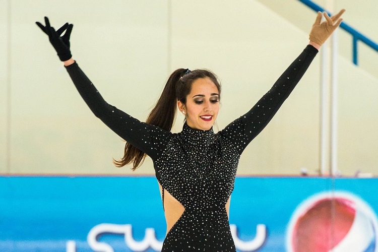 Gliding on Ice with Maria Taifour - FEEL YOUR TEMPO