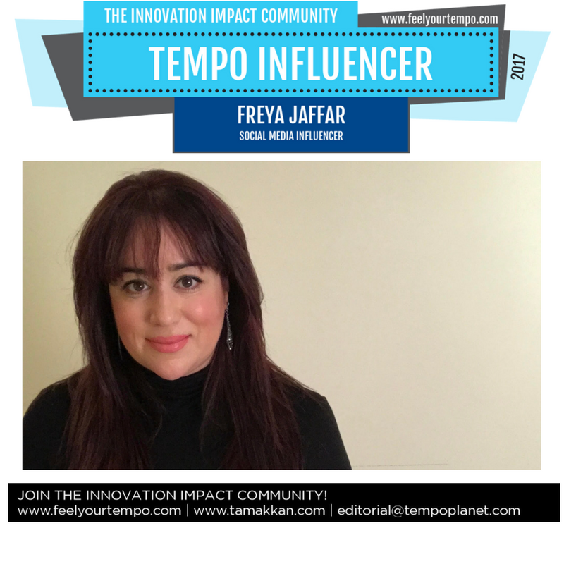 Bringing the Abu Dhabi Community Together – Freya Jaffar - FEEL YOUR TEMPO